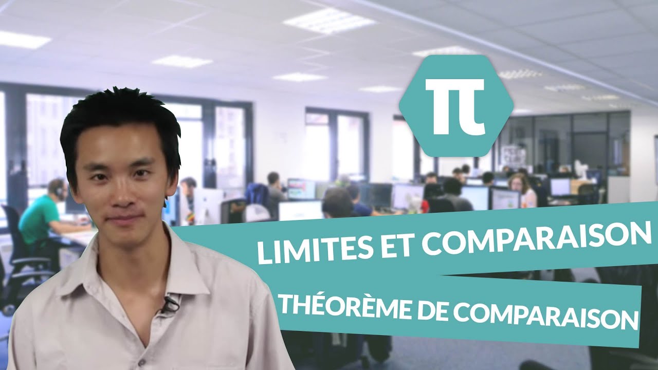 Limites et comparaison : théorème de comparaison - Maths - TS ...