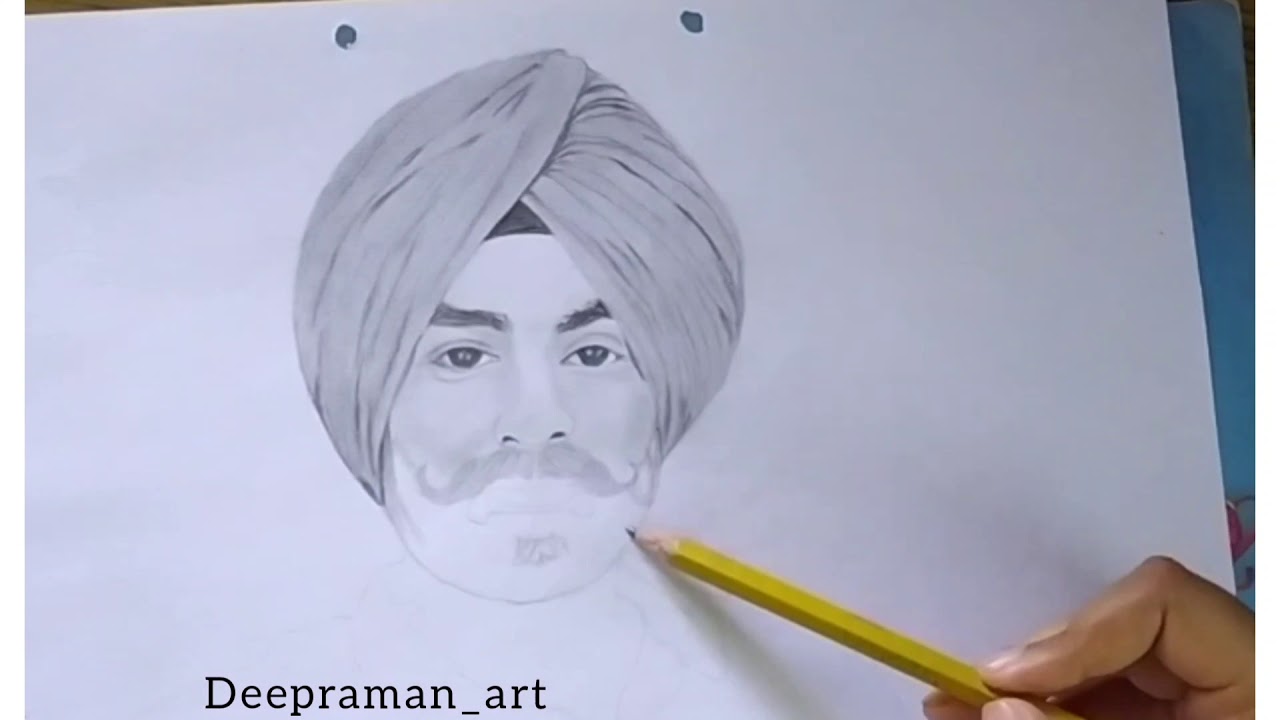 Sketch of tarsem jassar - YouTube