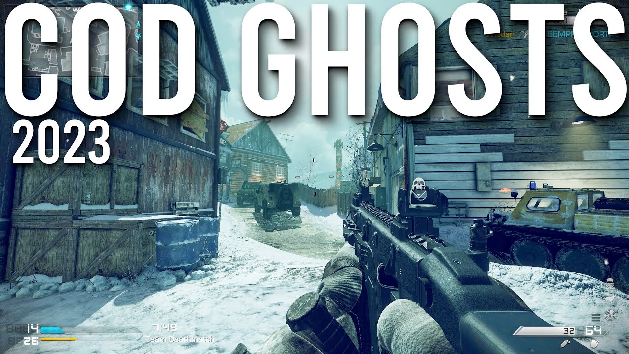Call of Duty Ghosts Multiplayer In 2023 - YouTube