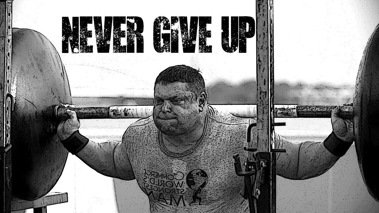 NEVER GIVE UP - A MOTIVATIONAL WORKOUT VIDEO ABOUT MINDSET - YouTube