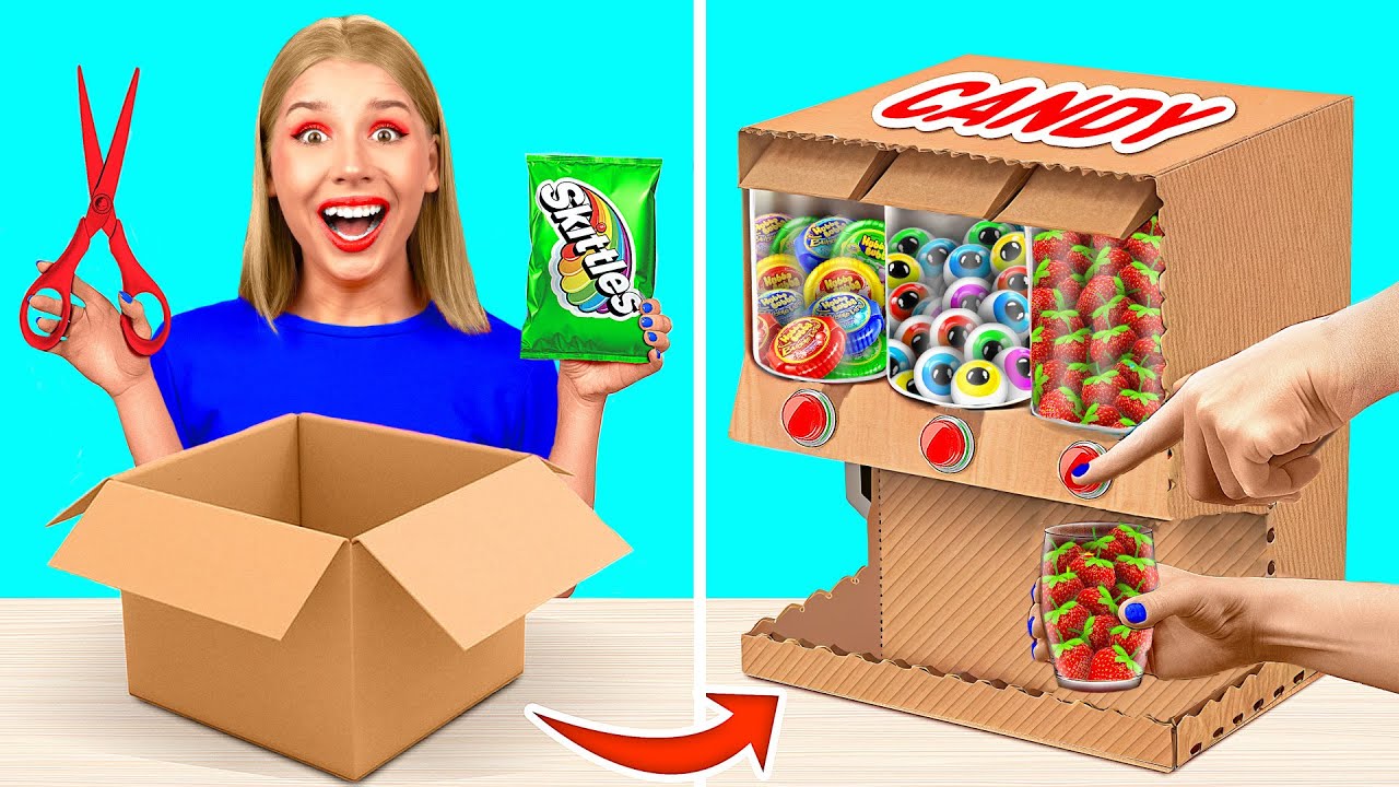 Idei Minunat De Carton DIY - YouTube