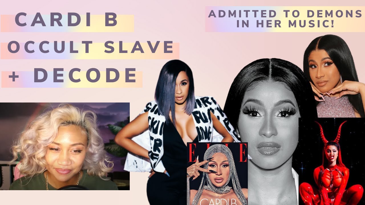 Cardi B Admits to Demons in Her Music: Satanic Decode - YouTube