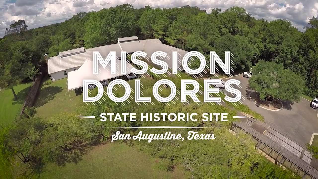 Texas Historical Commission Welcomes Mission Dolores - YouTube