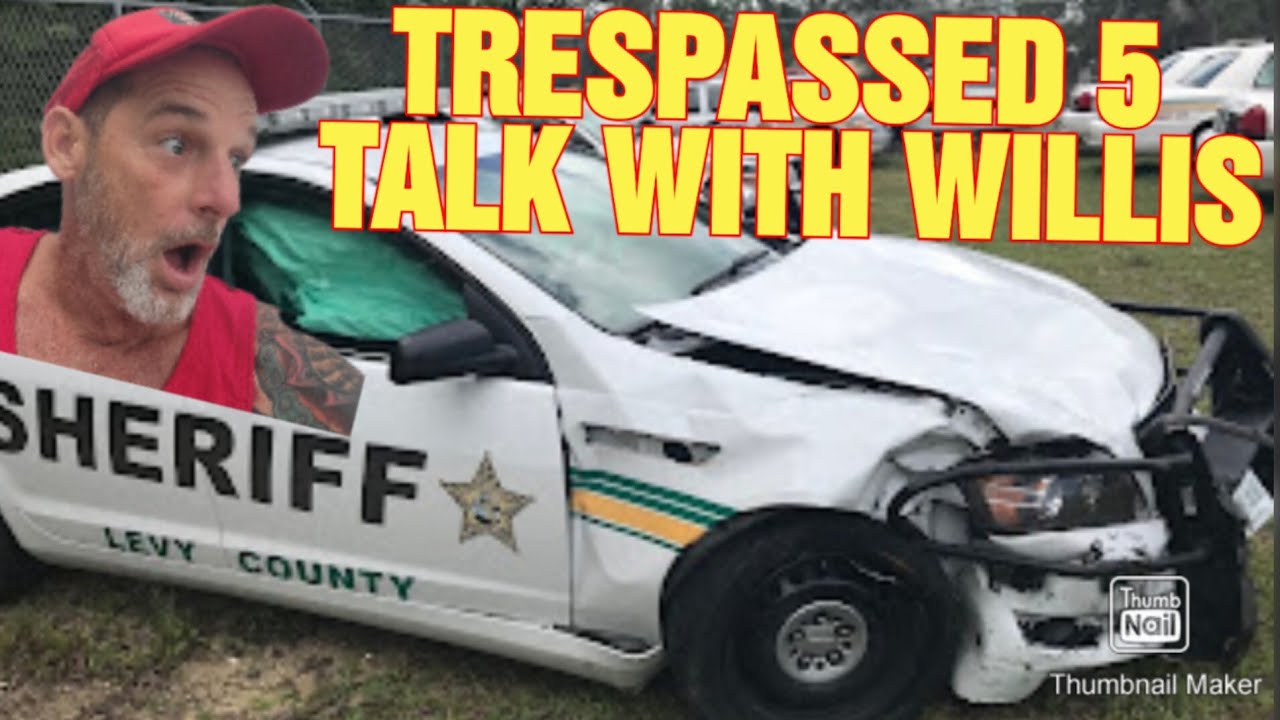 TRESPASSED 5 TALK WITH WILLIS - YouTube