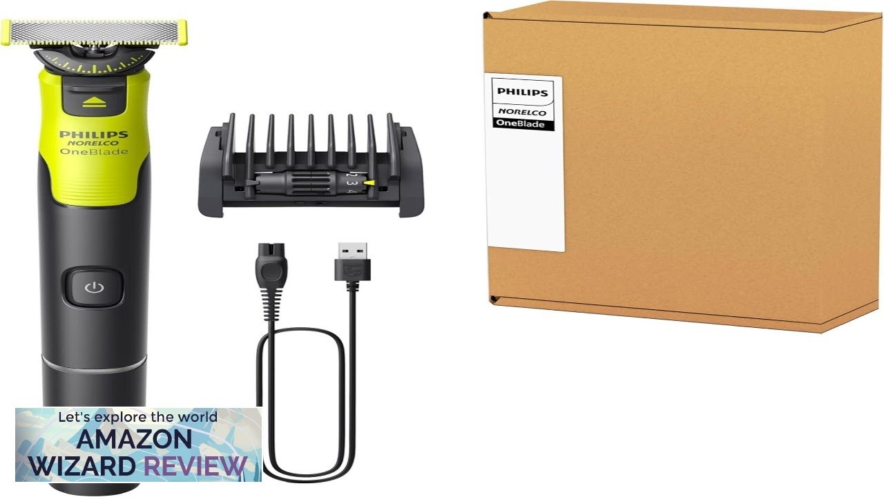 Philips Norelco OneBlade 360 with Connectivity Hybrid Face Electric ...