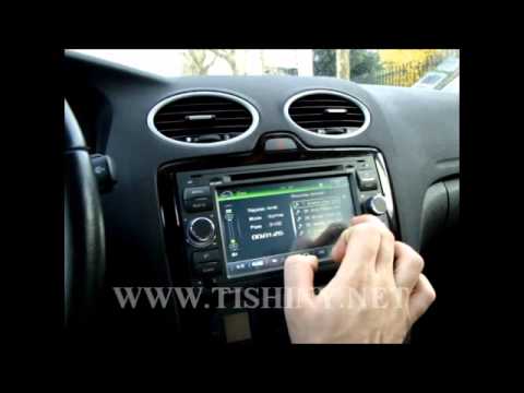 Ford Focus, Transit, Galaxy, S Max, Fusion Car multimedia DVD, GPS ...