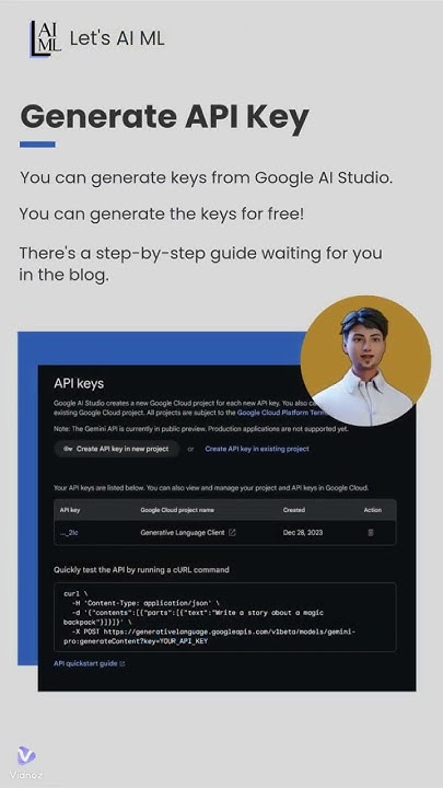 Google Gemini API: Developer's Guide - YouTube