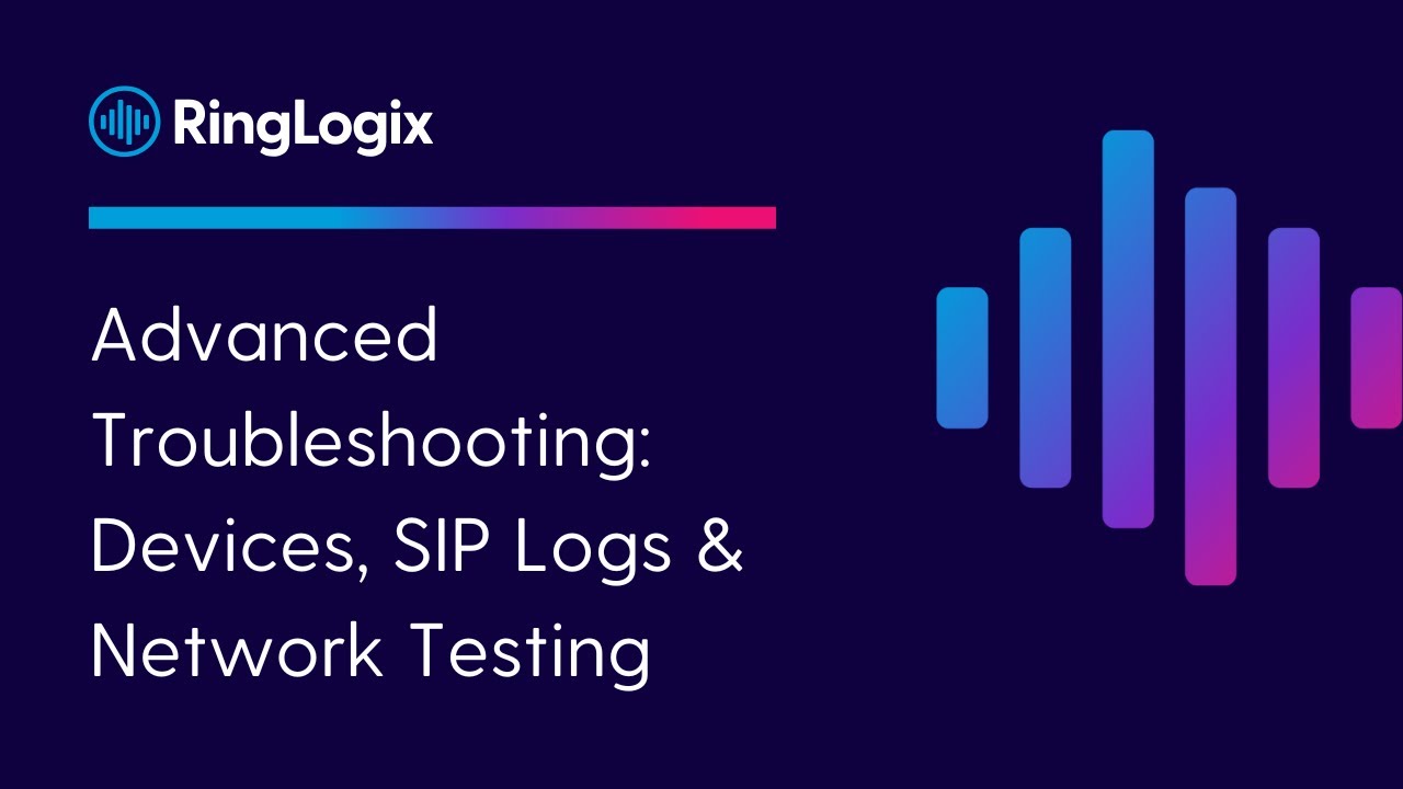 Tech Tuesday | Advanced Troubleshooting: Devices, SIP Logs & Network ...