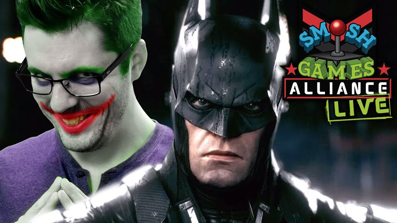 ARKHAM KNIGHT w/ JOVENSHIRE AND MATT RAUB (SGA Live) - YouTube