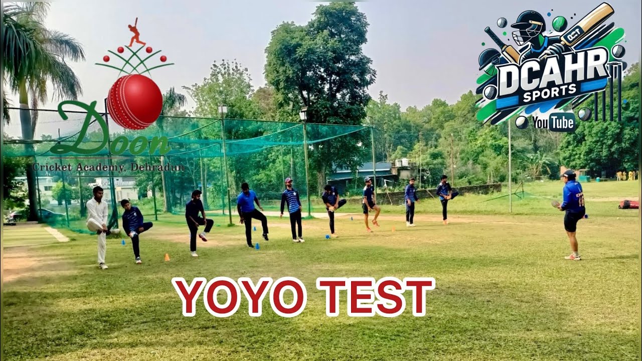 The Yo-Yo Test [Intermittent Recovery - Level1] Complete Audio) # ...