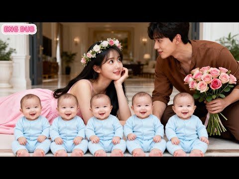 One reckless night made her a mom of quintuplets, Dad turned out to be a billionaire—love followed!