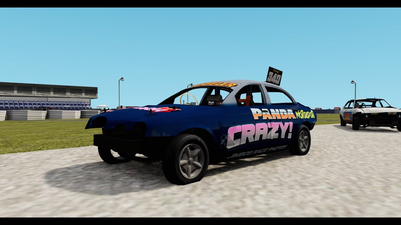 JJ's BeamNG Banger Promotions Unlimited Banger Icebreaker DD - YouTube
