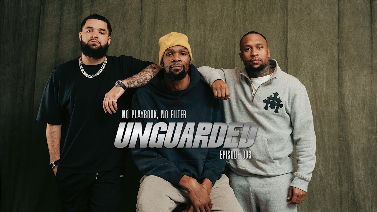 UNGUARDED PODCAST: KEVIN DURANT "I Think I Mastered The Game" | 31,000 ...