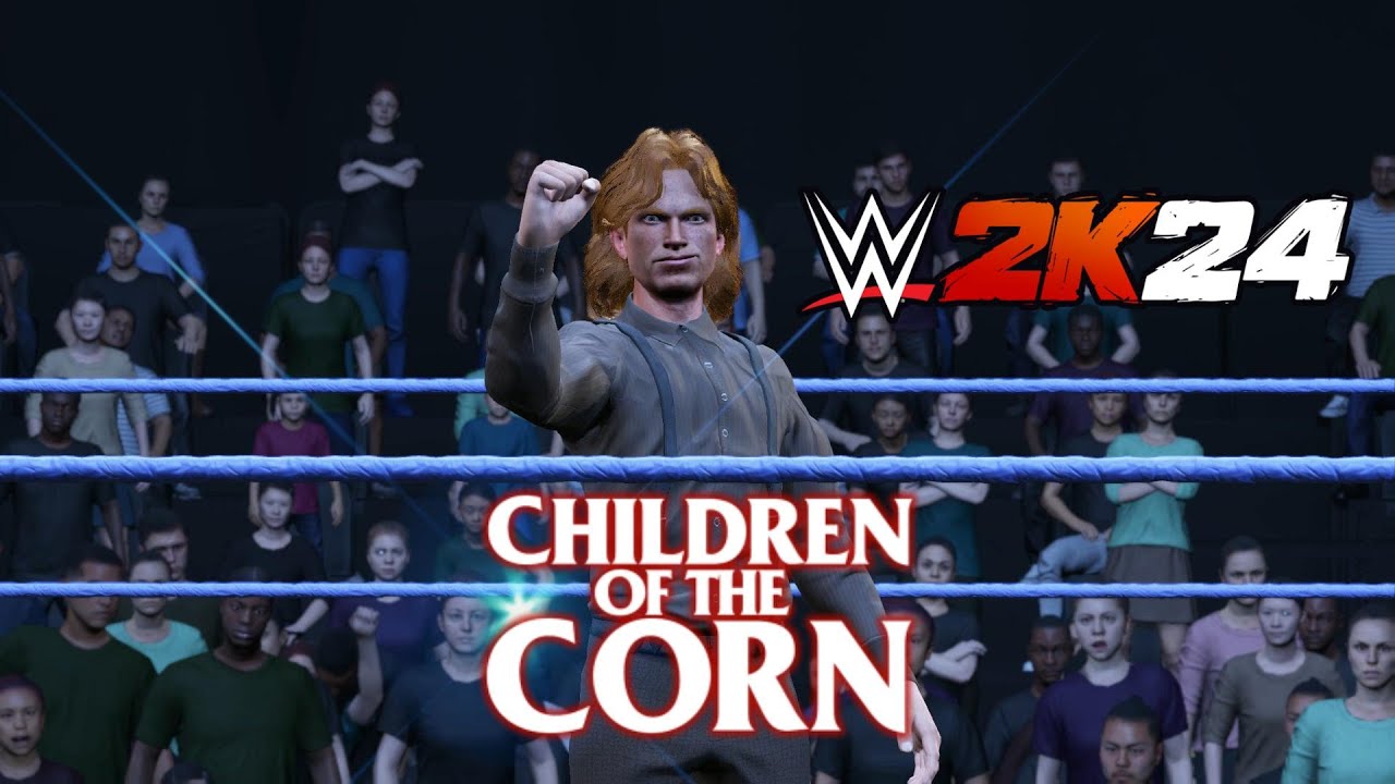 Children Of The Corn - Malachi Entrance #wwe2k24 - YouTube