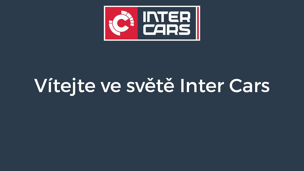 Vítejte ve světě Inter Cars - YouTube