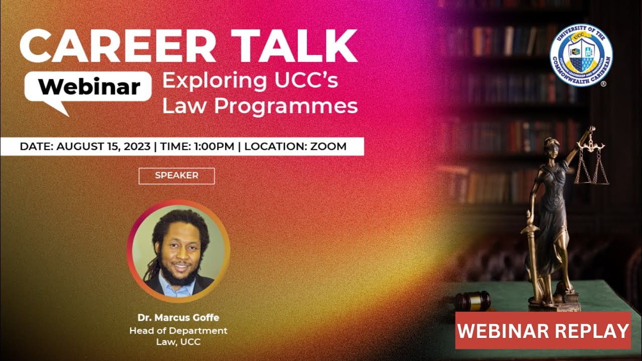 Exploring the Law Programmes Available at UCC - YouTube