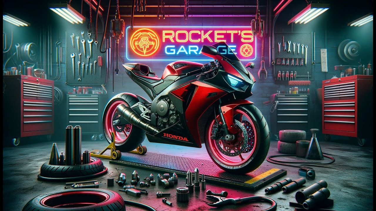Rocket's Garage: Honda CBR600RR Gets New Tires! - YouTube