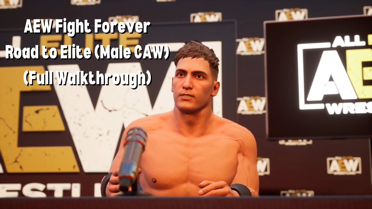 An Unlucky Start | AEW Fight Forever: Road To Elite (Male CAW) - YouTube