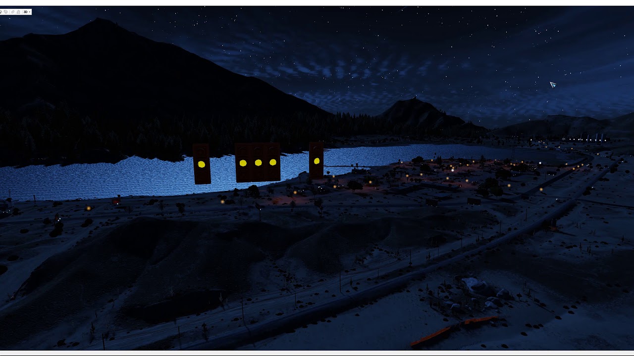 GTA 5 Light Prop Test - YouTube