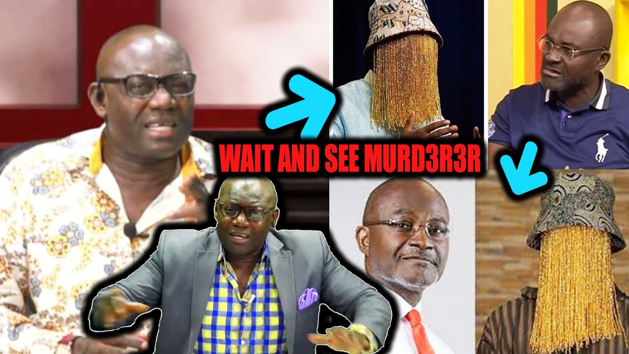 If u don't d!e,i will d!e!😡🔥 Kwaku Annan Declares Wαr On Anas; Leαks ...
