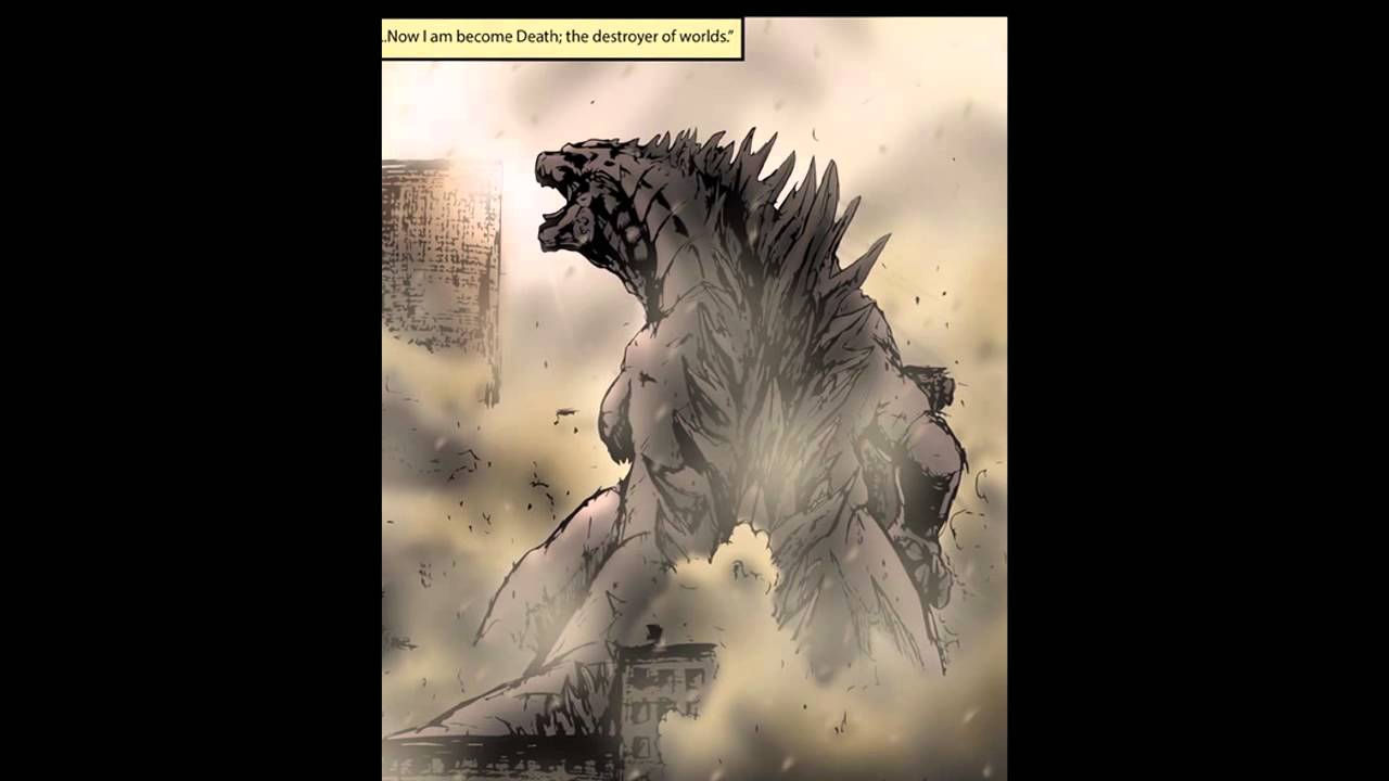 Godzilla 2014 Battle Theme - YouTube