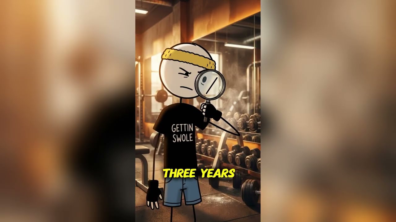 A Stickman Tried to Get Swole (The Evidence) - YouTube