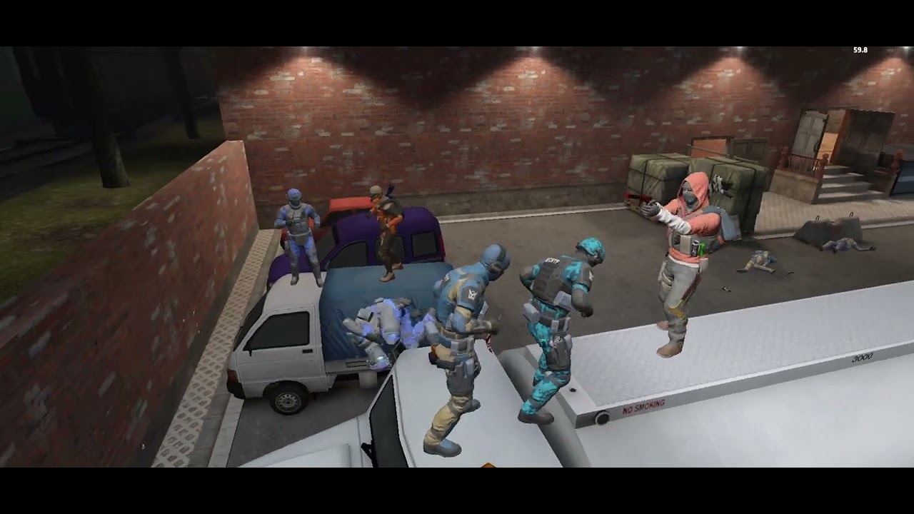 Sandstorm Rookie In Critical Ops - YouTube