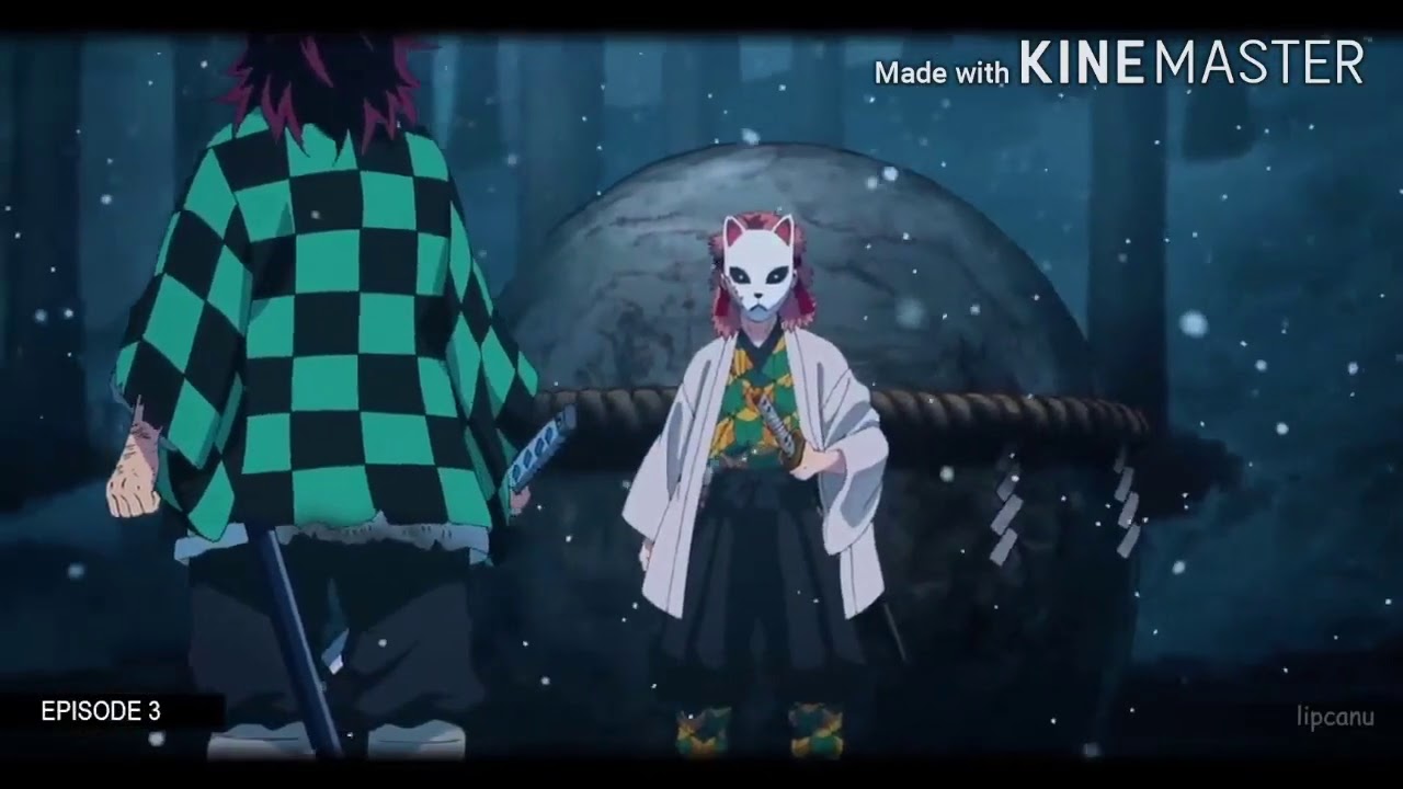 [Demon slayer:]{kemitsu no yaiba}fighting clips - YouTube