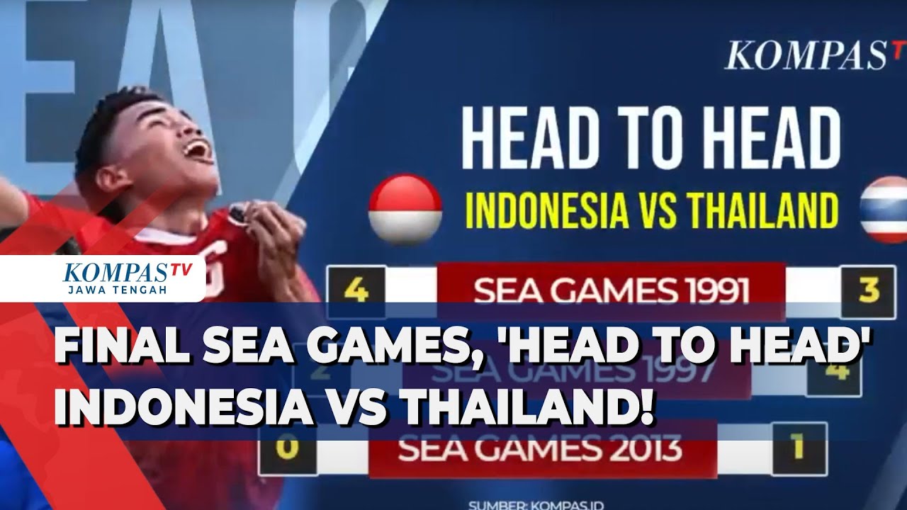 Final SEA Games, 'Head to Head' Indonesia Vs Thailand! - YouTube