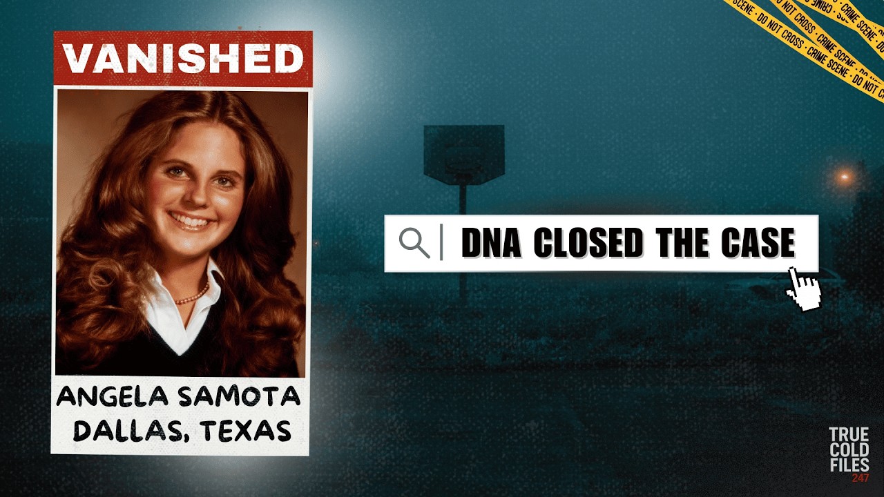 Texas 1984 Cold Case Solved — Arrest Shocks Community | Angela Samota Case - YouTube