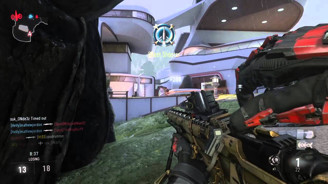First Collateral on Call of Duty®: Advanced Warfare!! - YouTube
