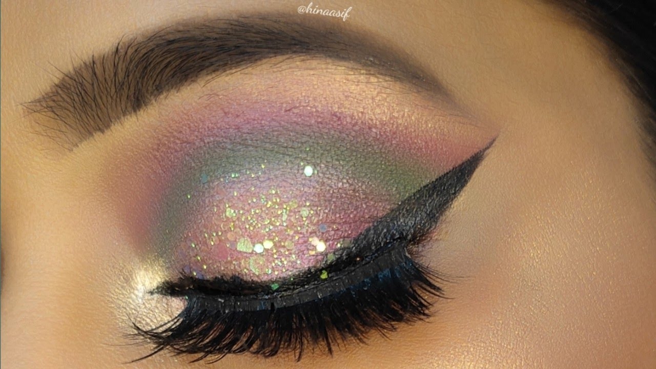 Eye Makeup Tutorial//Step By Step Eye Makeup//Makeup For Beginners# ...
