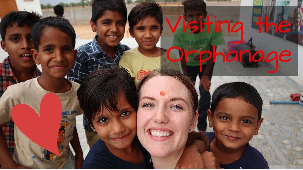 Returning to Jaipur Orphanage! || India Vlog 22 - YouTube