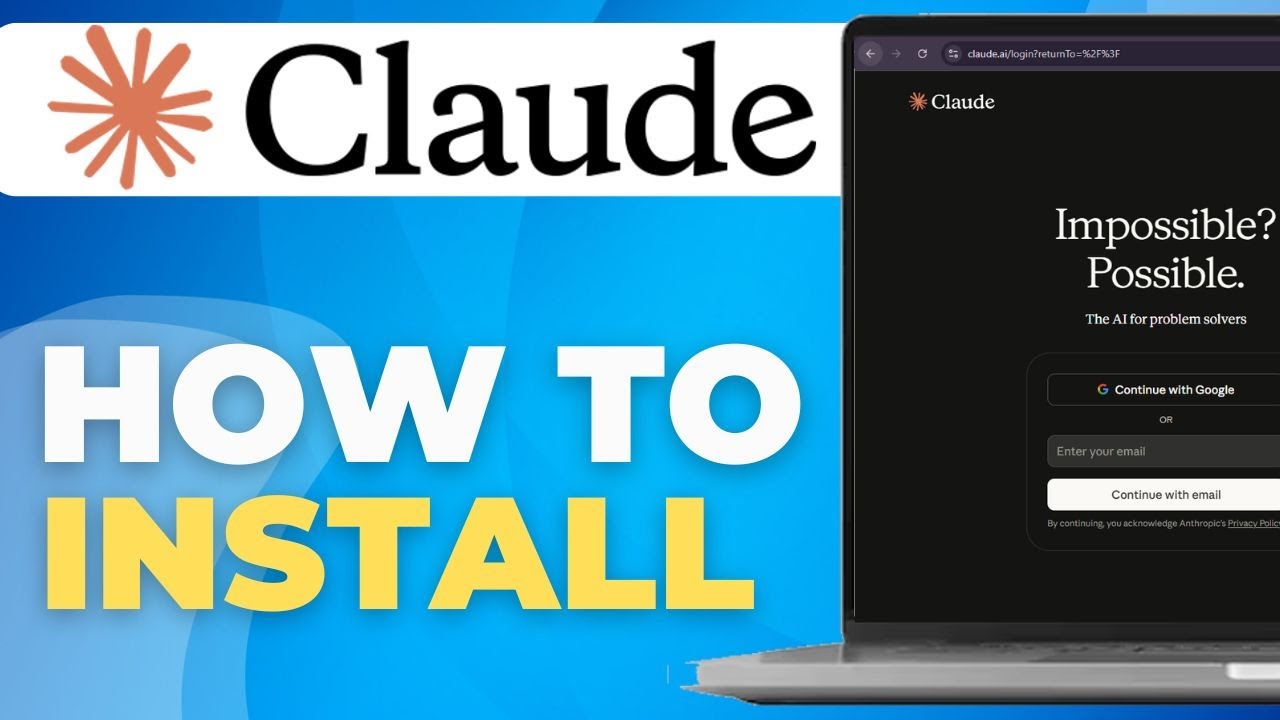 How to Install Claude for Your Chrome Browser in Minutes - YouTube