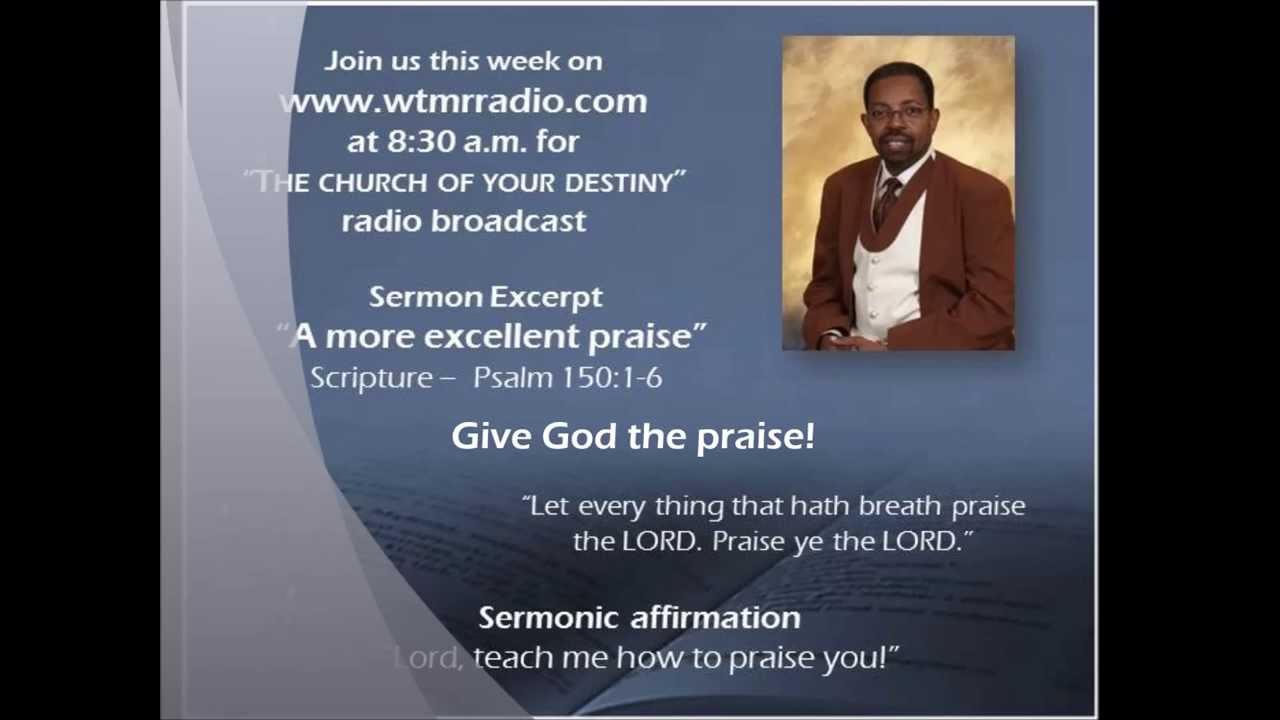 A More Excellent Praise Video Clip - YouTube
