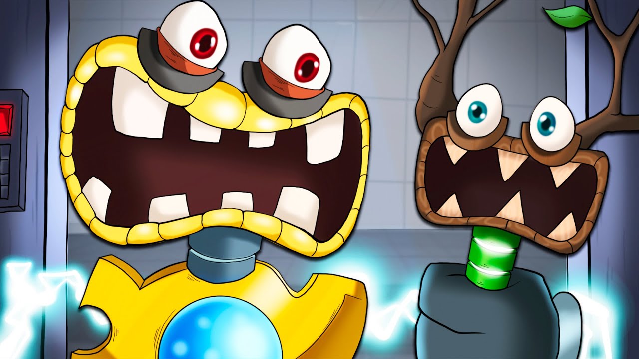 Sad Origin Story of WUBBOX (My Singing Monsters Animation) - YouTube