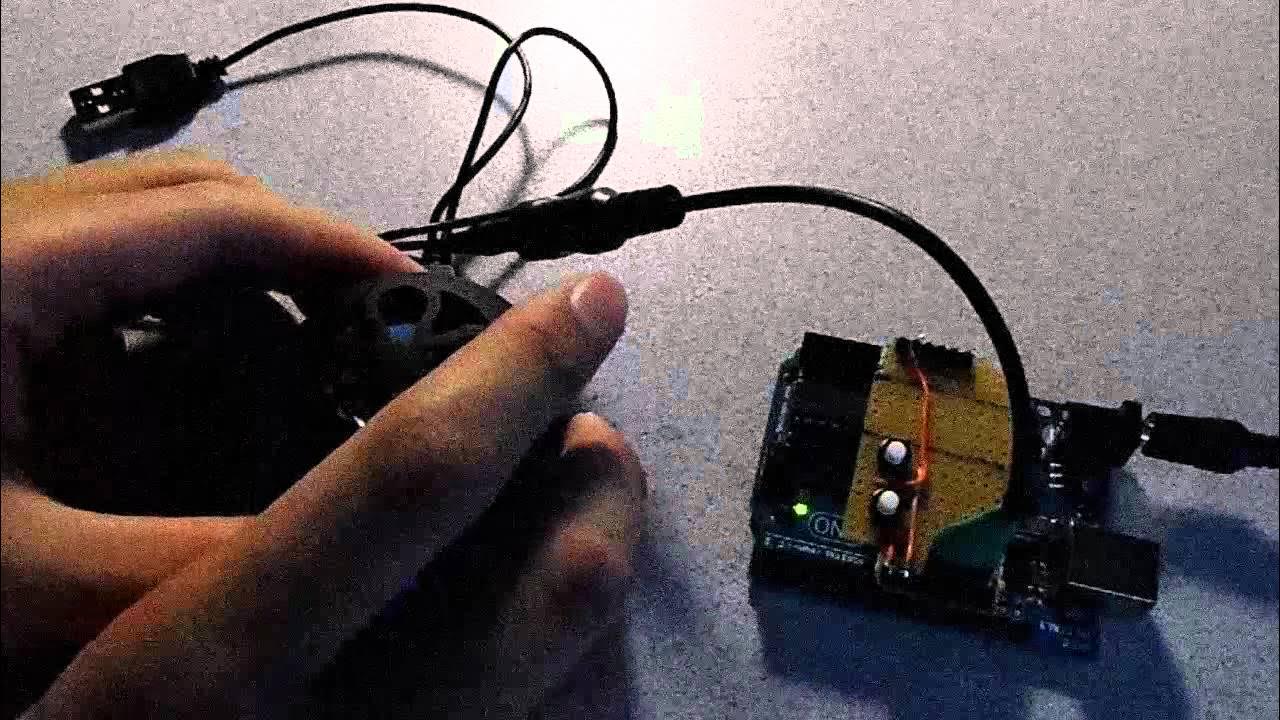 Loud Objects Noise Toy Synth on Arduino - YouTube