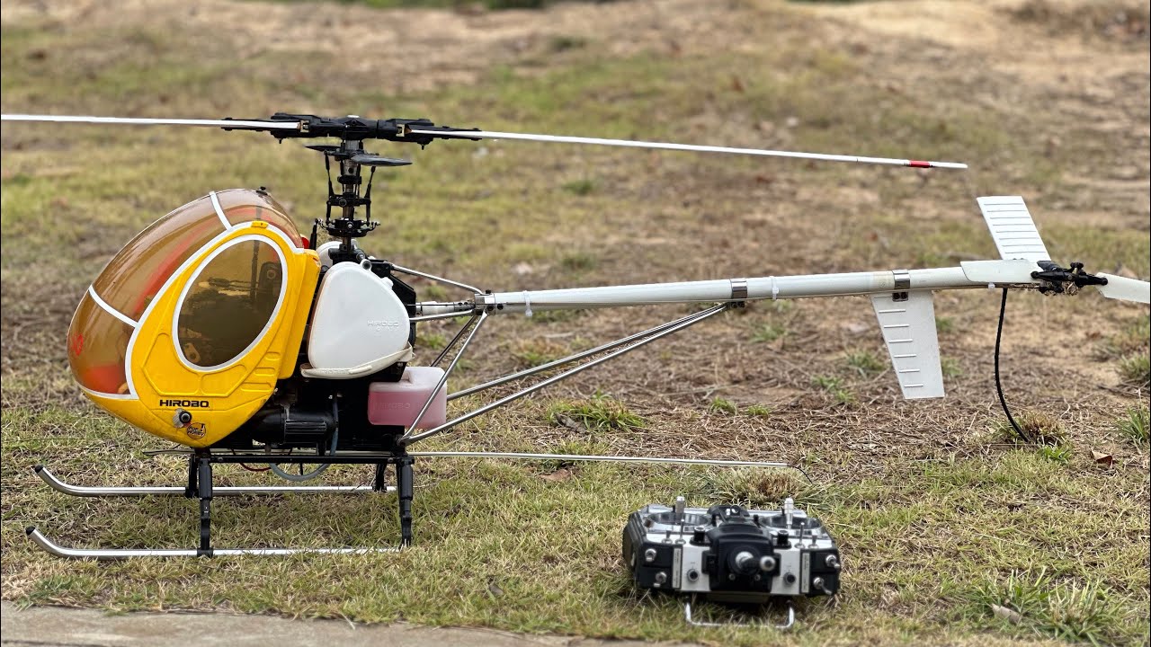 Hirobo Schweizer 300 (Day Flight) - YouTube