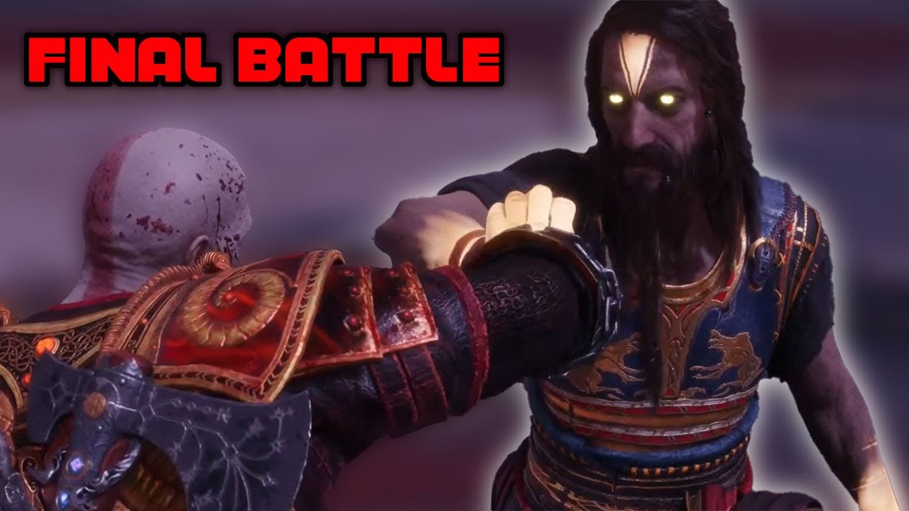 The Final Battle With Týr Is Hell... (God of War Ragnarök: Valhalla ...
