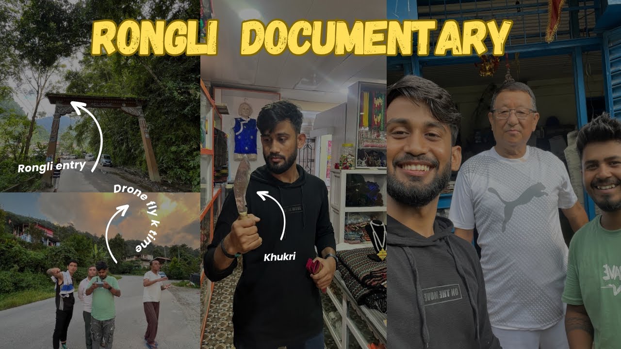 Day 2 | VLOG 100 | RONGLI Documentary shoot | east sikkim - YouTube