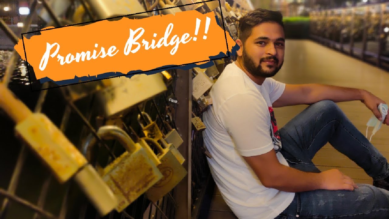 Promise Bridge Dubai | Love Lock Bridge - YouTube