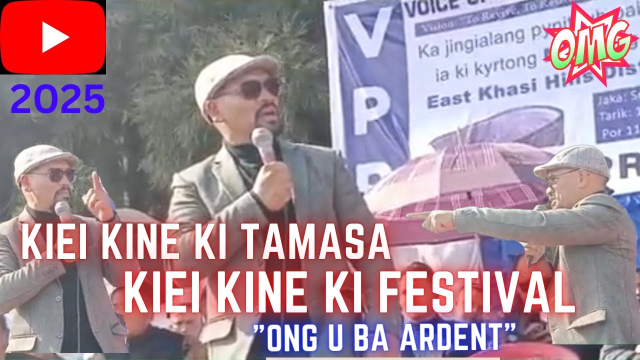Kiei kine ki tamasa kiei kine ki festival "ong u bah ardent" - YouTube