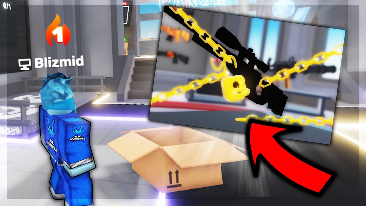 UNLOCKING THIS *OP* WEAPON IN RIVALS! (ROBLOX) - YouTube