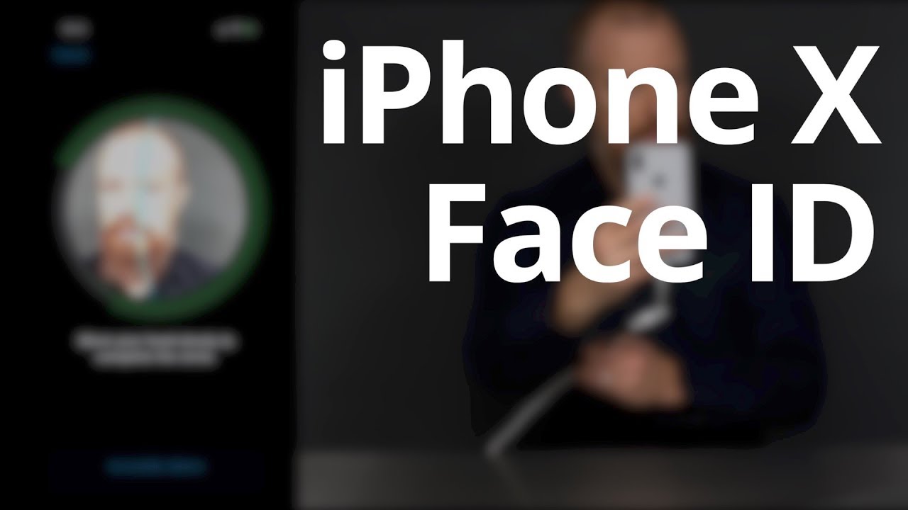 iPhone X Tip iPhone X Face ID; Setup, Unlocking, and Attention Options ...