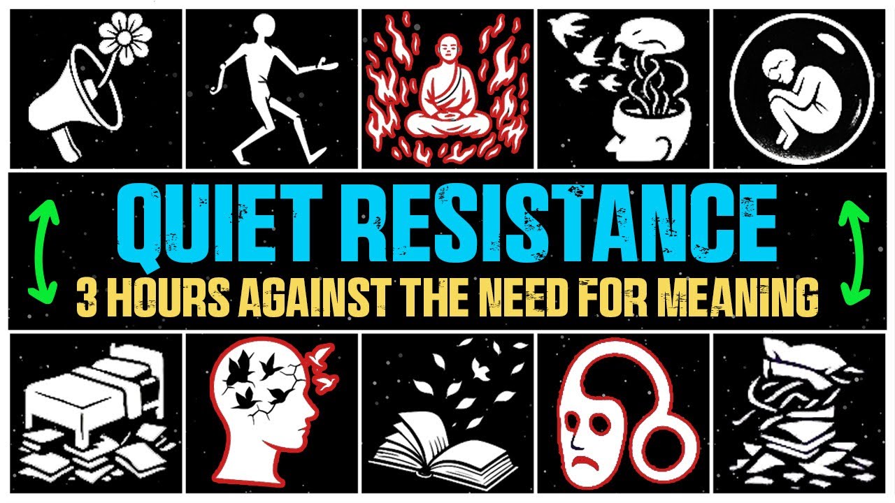3 Hours of Silent Rebellion Against Meaning – to Fall Asleep To - YouTube