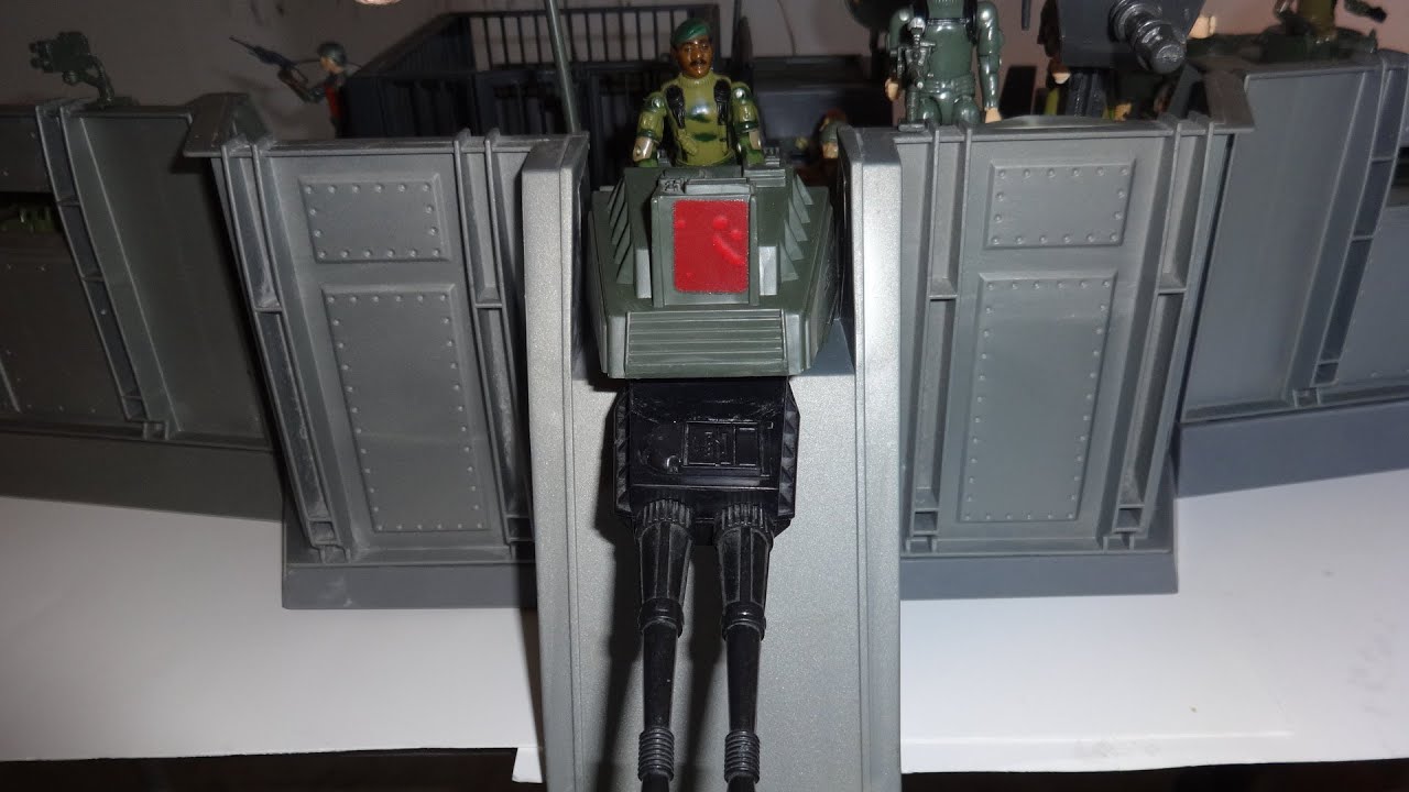 HCC788 - G. I. Joe toy review! 1983 Headquarters Command Center - HD ...