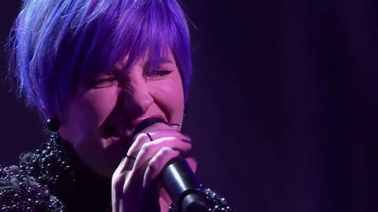 Amber Nichols Sings Teardrop | The Voice Australia 2015 - YouTube