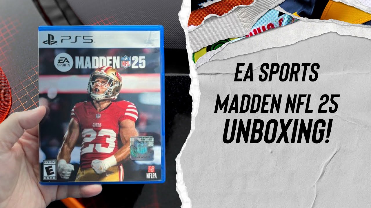 MADDEN NFL 25 UNBOXING!! - YouTube