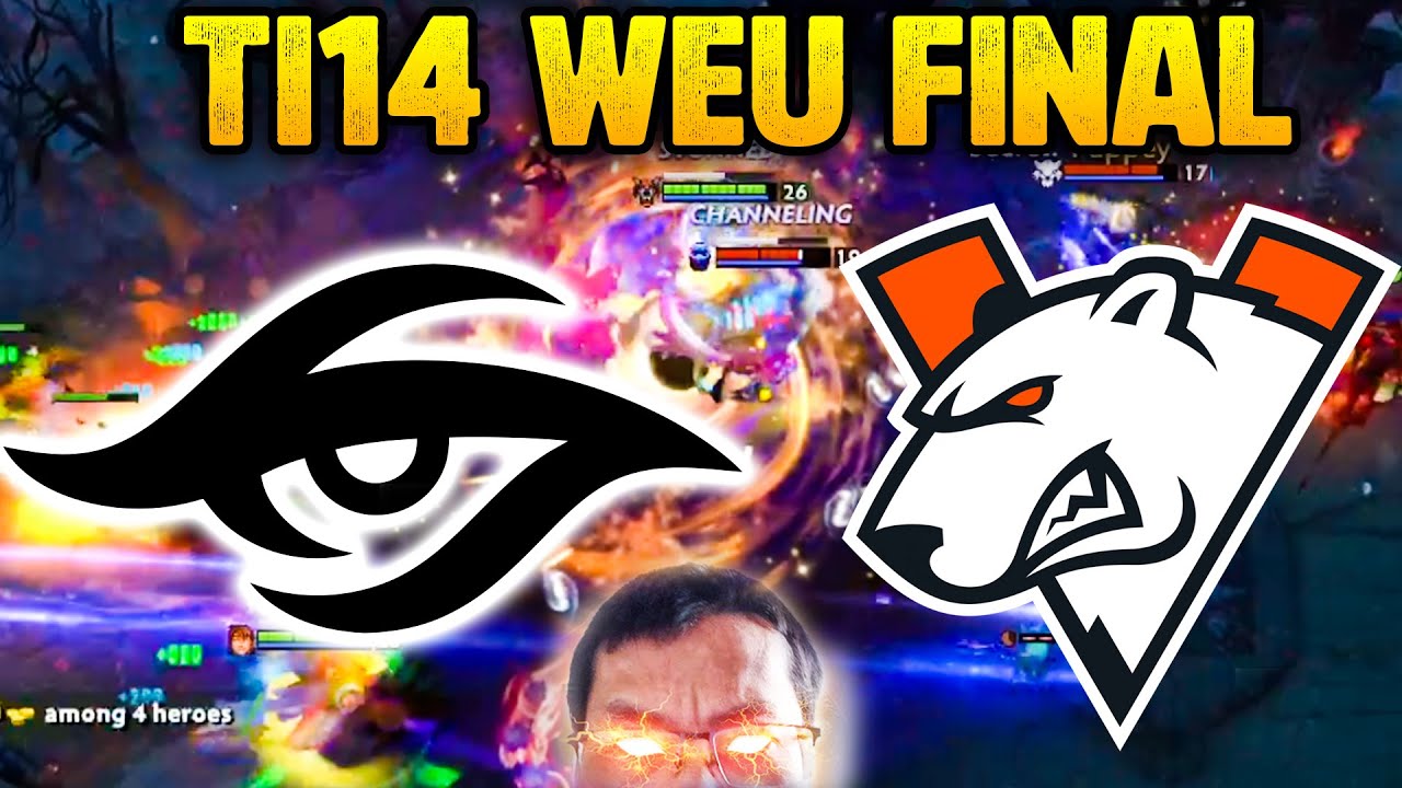 SECRET vs VIRTUS PRO - WEU FINAL TI 14 THE INTERNATIONAL 2025 - YouTube