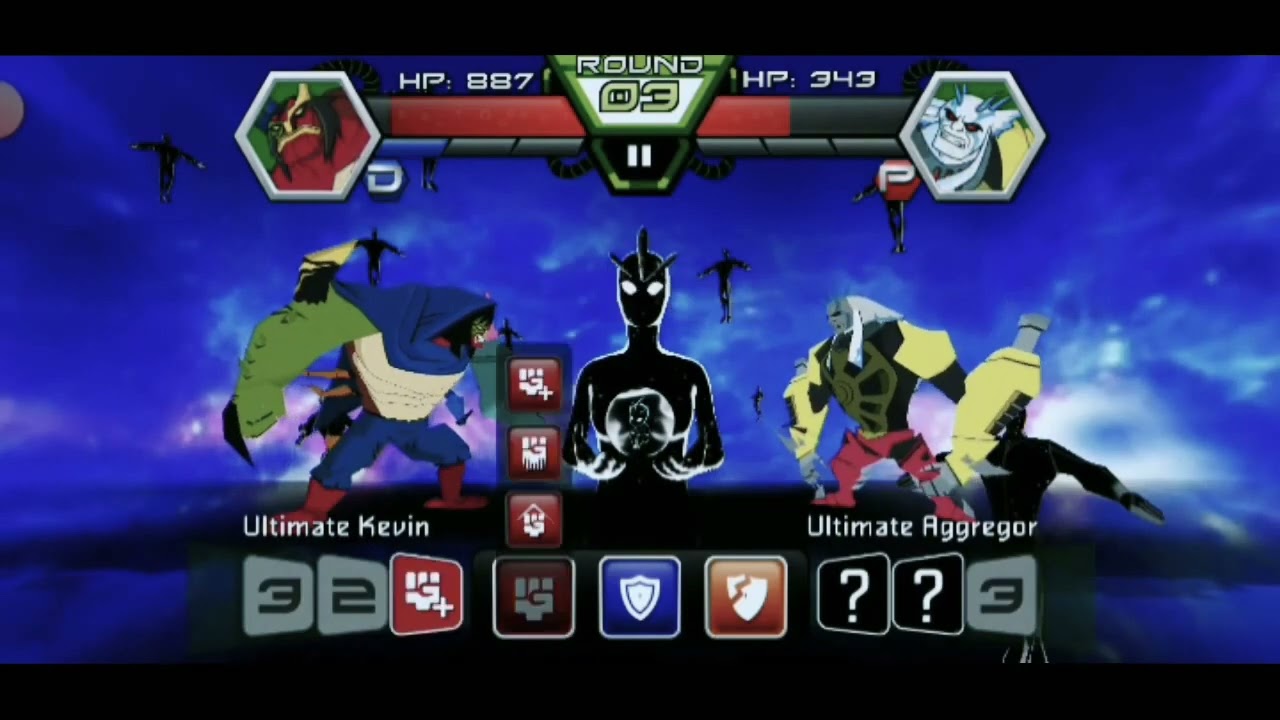 Ben 10 Ultimate Alien Ultimate Kevin Vs Ultimate Aggregor